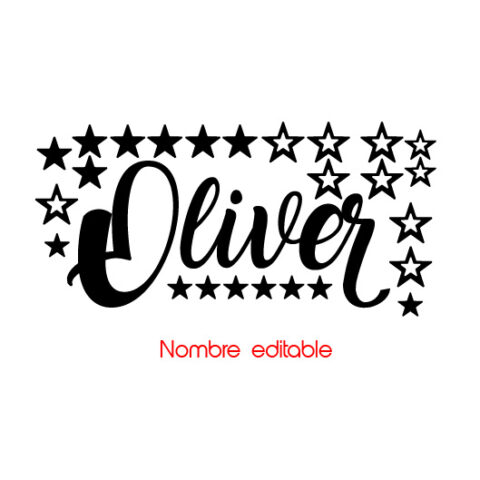 Stickers con Nombre - Vinilgrafi