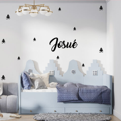 Stickers con Nombre - Vinilgrafi