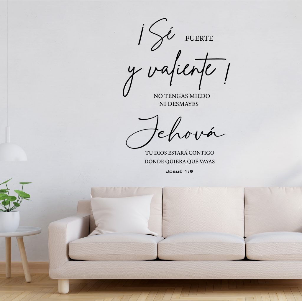 JOSUE 1:9 - Vinilgrafi
